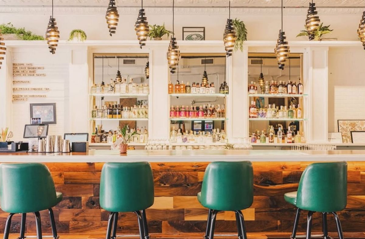 Alcohol Flessen Bar