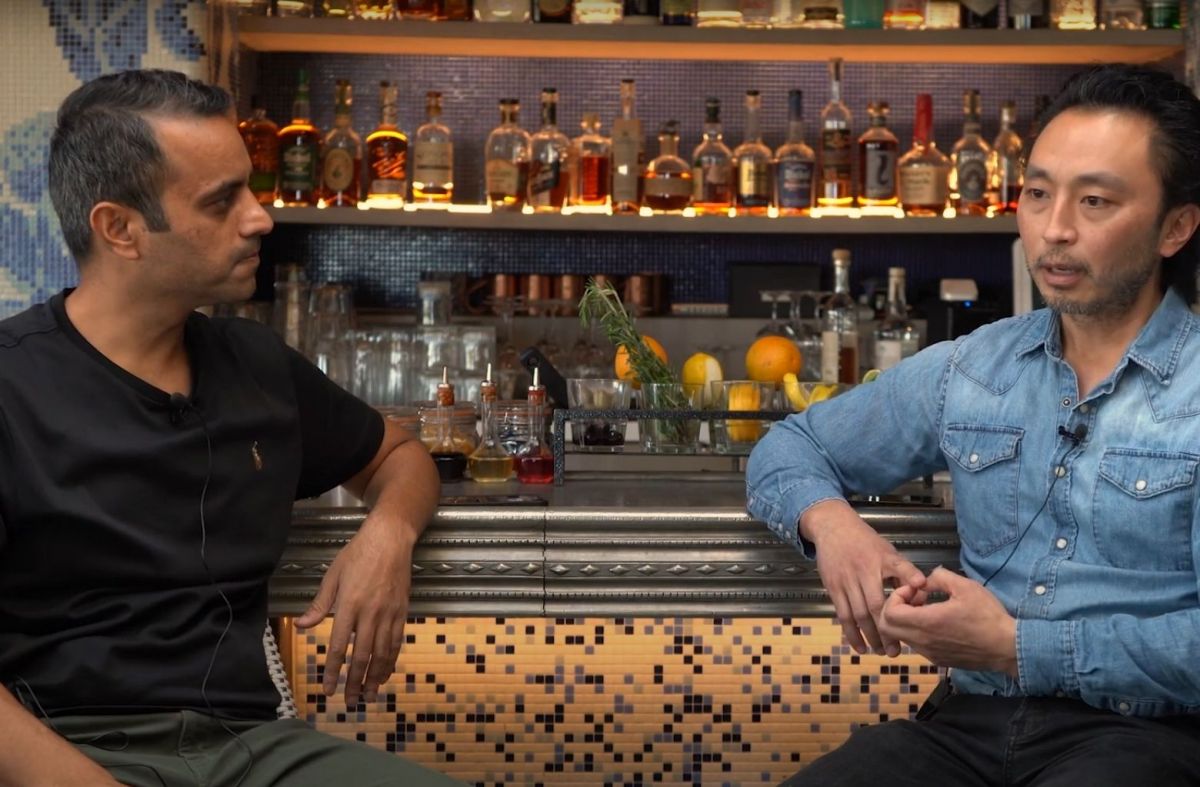 The Business of Bartending with Jason Lam