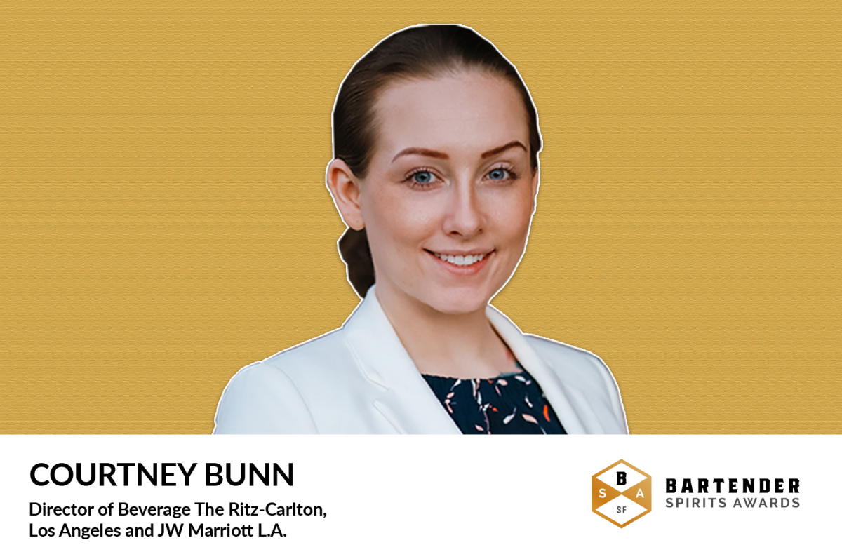 Newest Addition: Courtney Bunn Joins Bartender Spirits Awards Judging Panel