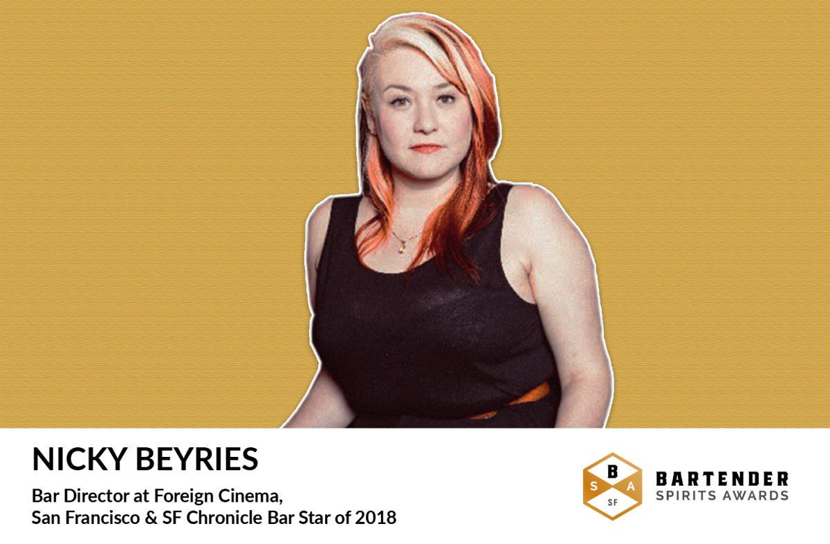 Bar Star Nicky Beyries Joins Bartender Spirits Awards Judging Panel