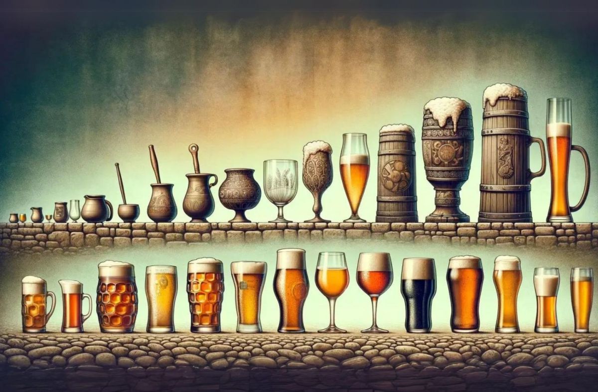 The Evolution Of Bar Glasses