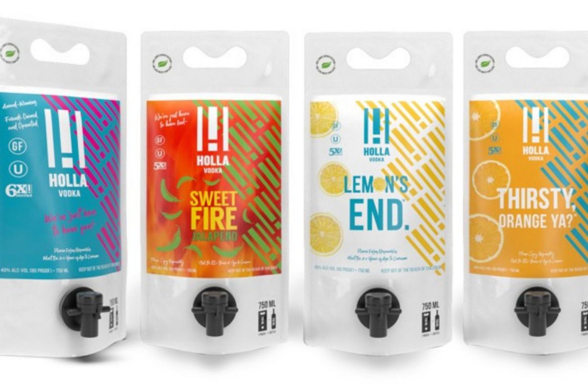 Holla Spirits Delivers vodka right to your door