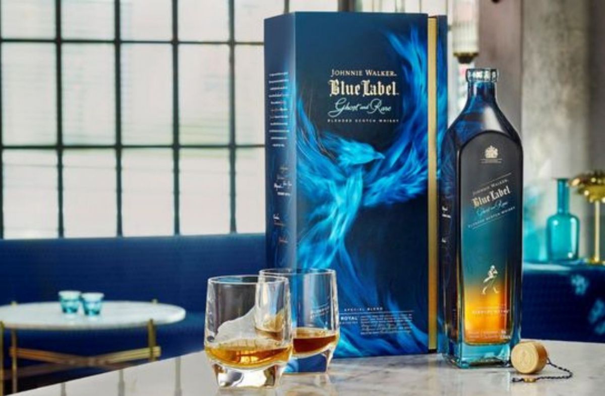 Johnnie Walker Blue Label Ghost & Rare Glenury Royal Is The Next Big Thing