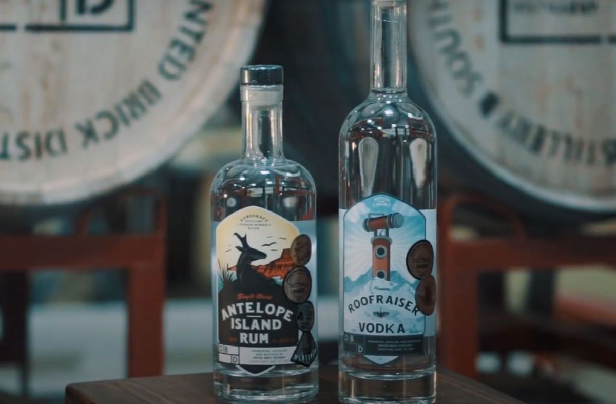 Dented Brick Distillery: Craft Distillery in Utah